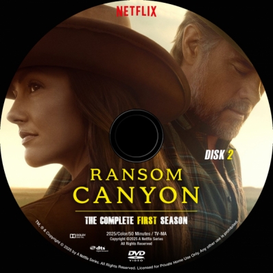 CoverCity - DVD Covers & Labels - Ransom Canyon - Season 1; disk 2