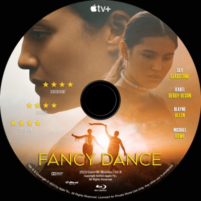 CoverCity - DVD Covers & Labels - Fancy Dance
