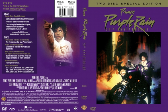 CoverCity - DVD Covers & Labels - Purple Rain