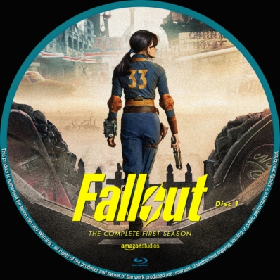 CoverCity - DVD Covers & Labels - Fallout - Season 1; disc 1