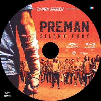 CoverCity - DVD Covers & Labels - Preman Silent Fury