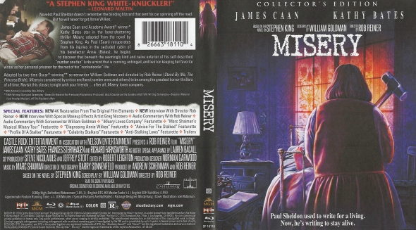CoverCity - DVD Covers & Labels - Misery