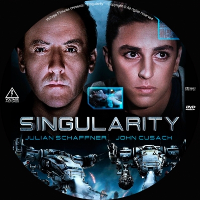 CoverCity - DVD Covers & Labels - Singularity