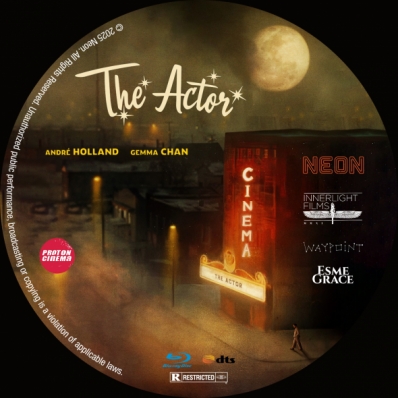 CoverCity - DVD Covers & Labels - The Actor