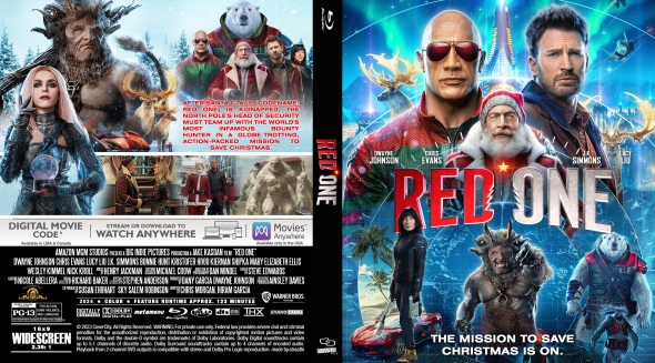 CoverCity - DVD Covers & Labels - Red One