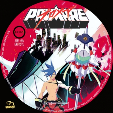 CoverCity - DVD Covers & Labels - Promare