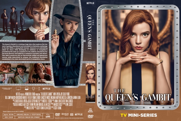 CoverCity - DVD Covers & Labels - The Queen's Gambit - Season 1