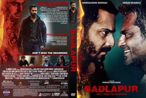 CoverCity - DVD Covers & Labels - Badlapur