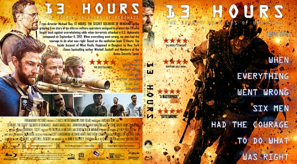 CoverCity - DVD Covers & Labels - 13 Hours: The Secret Soldiers of Benghazi