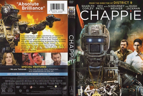 Chappie Dvd Zimmer, Hans: Chappie (Original Motion Picture Soundtrack)