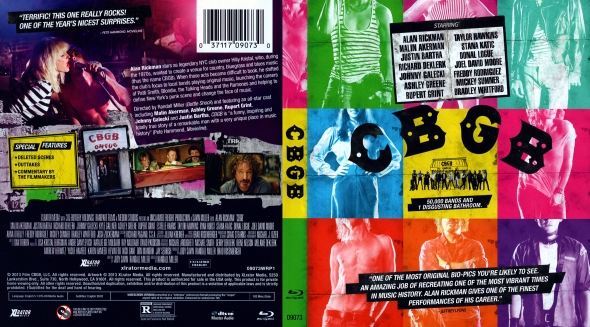 Cbgb Dvd Cover