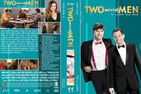 CoverCity - DVD Covers & Labels - Two And a Half Men - Season 11