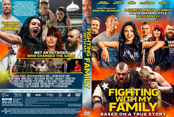 CoverCity - DVD Covers & Labels - Fighting with My Family CoverCity - DVD Covers & Labels - Fighting with My Family