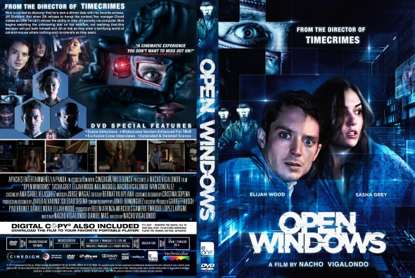 CoverCity - DVD Covers & Labels - Open Windows