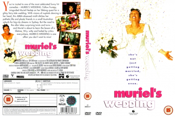 CoverCity - DVD Covers & Labels - Muriel's Wedding CoverCity - DVD Covers & Labels - Muriel's Wedding