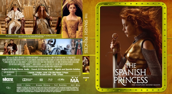 CoverCity - DVD Covers & Labels - The Spanish Princess - season 2