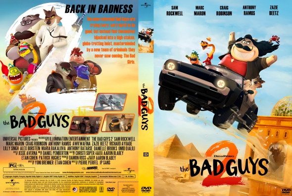 CoverCity - DVD Covers & Labels - The Bad Guys 2