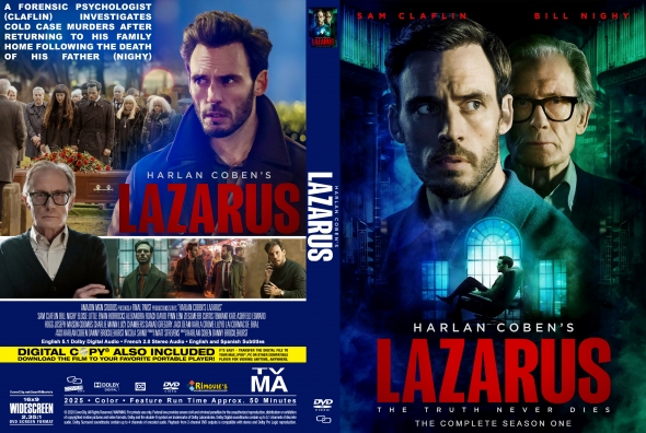CoverCity - DVD Covers & Labels - Harlan Coben's Lazarus - Season 1