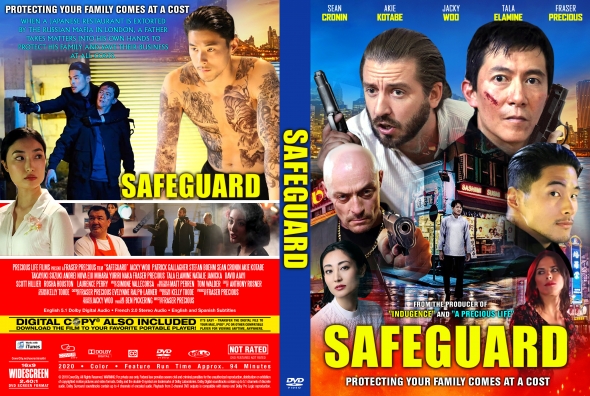 CoverCity - DVD Covers & Labels - Safeguard
