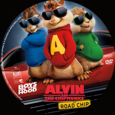CoverCity - DVD Covers & Labels - Alvin and the Chipmunks: The Road Chip