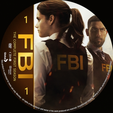 CoverCity - DVD Covers & Labels - FBI - Season 1; disc 1