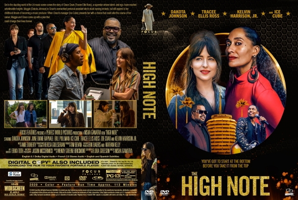 CoverCity - DVD Covers & Labels - The High Note