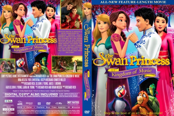 CoverCity - DVD Covers & Labels - Swan Princess: Kingdom of Music