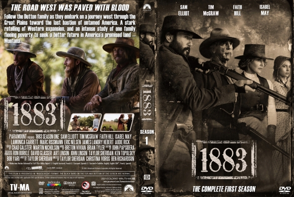 CoverCity - DVD Covers & Labels - 1883 - Season 1