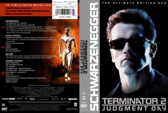 CoverCity - DVD Covers & Labels - Terminator 2: Judgment Day