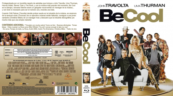 CoverCity - DVD Covers & Labels - Be Cool
