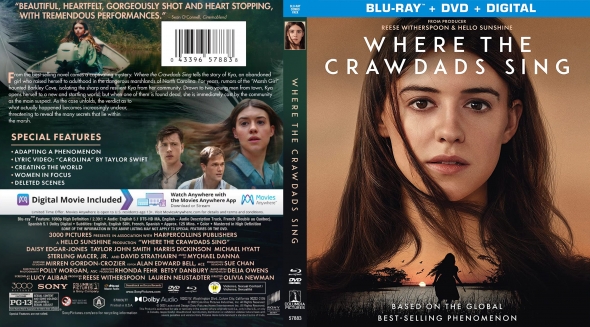 CoverCity - DVD Covers & Labels - Where The Crawdads Sing