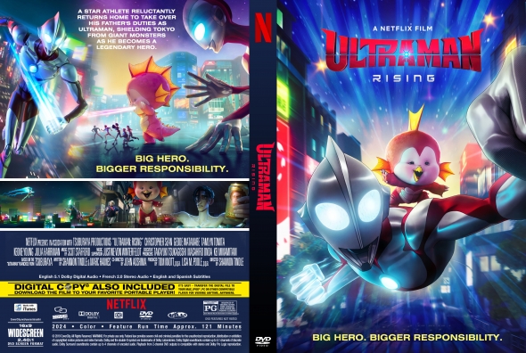 CoverCity - DVD Covers & Labels - Ultraman: Rising