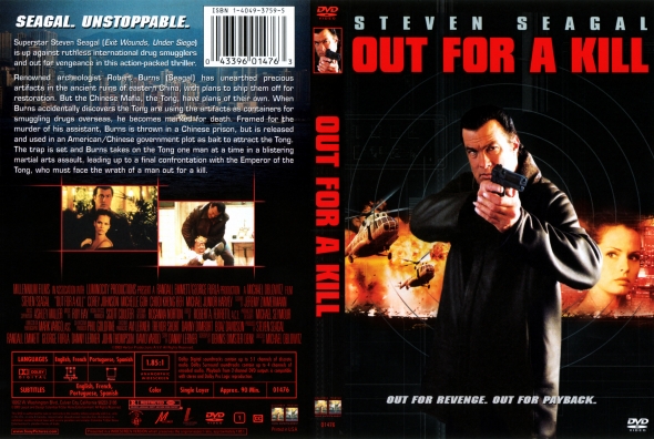 CoverCity - DVD Covers & Labels - Out for a Kill