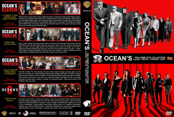 CoverCity - DVD Covers & Labels - Ocean’s: The Complete Collection