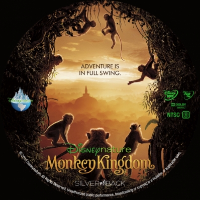 CoverCity - DVD Covers & Labels - Monkey Kingdom