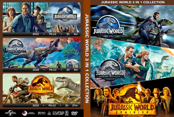 Jurassic World Dvd Collection Jurassic World: Dominion Colin