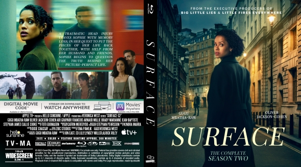CoverCity - DVD Covers & Labels - Surface - Season 2
