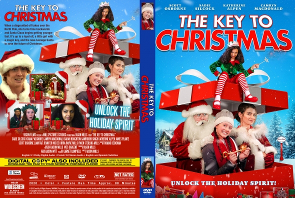 CoverCity - DVD Covers & Labels - The Key to Christmas