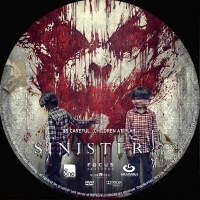 CoverCity - DVD Covers & Labels - Sinister 2