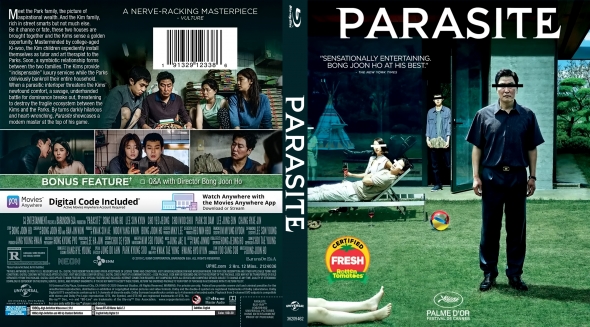 CoverCity - DVD Covers & Labels - Parasite
