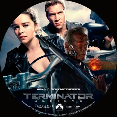CoverCity - DVD Covers & Labels - Terminator Genisys