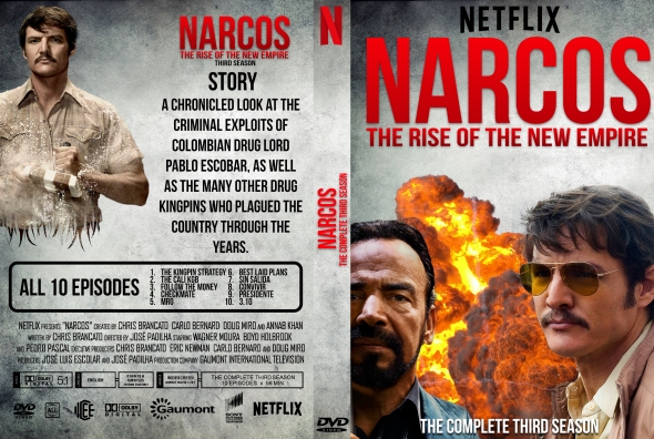 CoverCity - DVD Covers & Labels - Narcos - Season 3