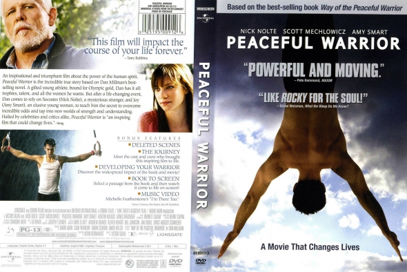 CoverCity - DVD Covers & Labels - Peaceful Warrior