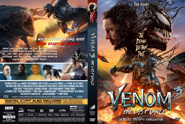 CoverCity - DVD Covers & Labels - Venom: The Last Dance
