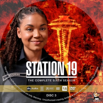 CoverCity - DVD Covers & Labels - Station 19 - Season 6, Disc 3