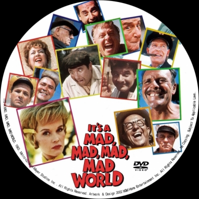 CoverCity - DVD Covers & Labels - It's a Mad Mad Mad Mad World