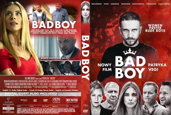 CoverCity - DVD Covers & Labels - Bad Boy