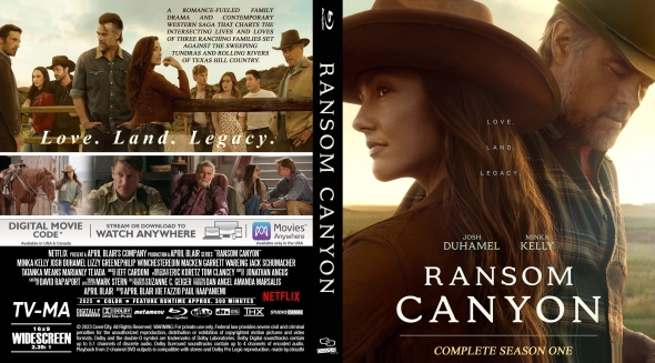 CoverCity - DVD Covers & Labels - Ransom Canyon - Season 1