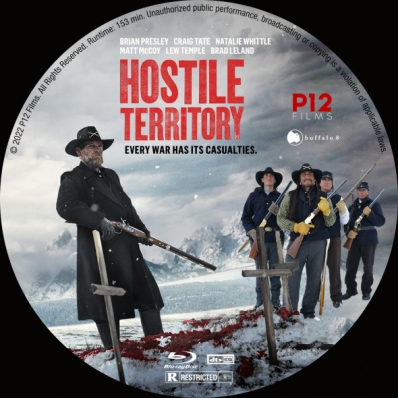 CoverCity - DVD Covers & Labels - Hostile Territory