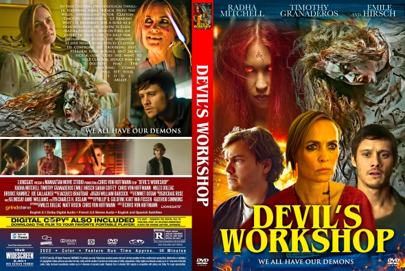 CoverCity - DVD Covers & Labels - Devil's Workshop